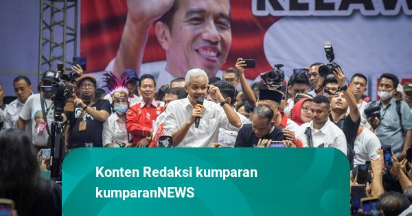 Foto: Ganjar Pranowo Hadiri Halal Bihalal Bersama Relawan Jokowi di GBK | kumparan.com